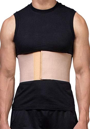 Buy MGRM Elastic Rib Belt for Men | 6" Breathable Elastic Belt with ...