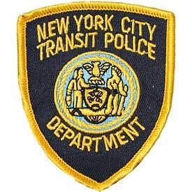 Nypd Police Patch
