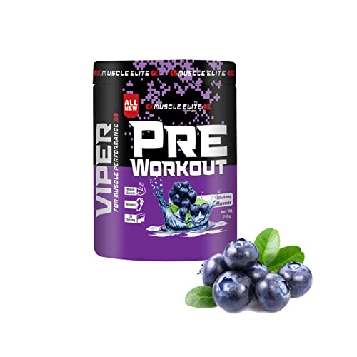 MUSCLE ELITE FITNES Pre Workout is prepared to boost explosive energy ...