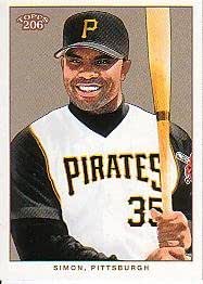 Amazon.com: 2002 Topps 206 Baseball Card #338 Randall Simon ...