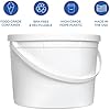 Amazon.com: ePackageSupply 1 Gallon Food Grade Freezer Safe Round ...