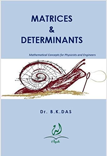 Buy MATRICES & DETERMINANTS Book Online at Low Prices in India ...