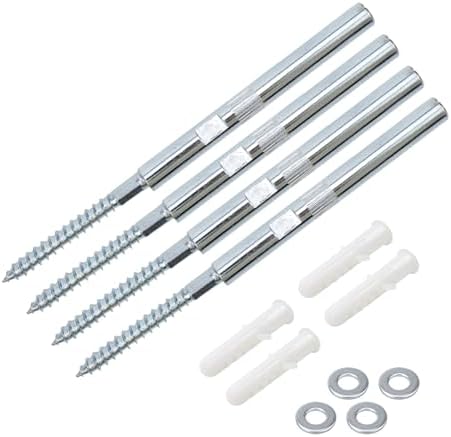Amazon.com: Antrader Floating Shelf Invisible Support Bracket,4Pcs ...