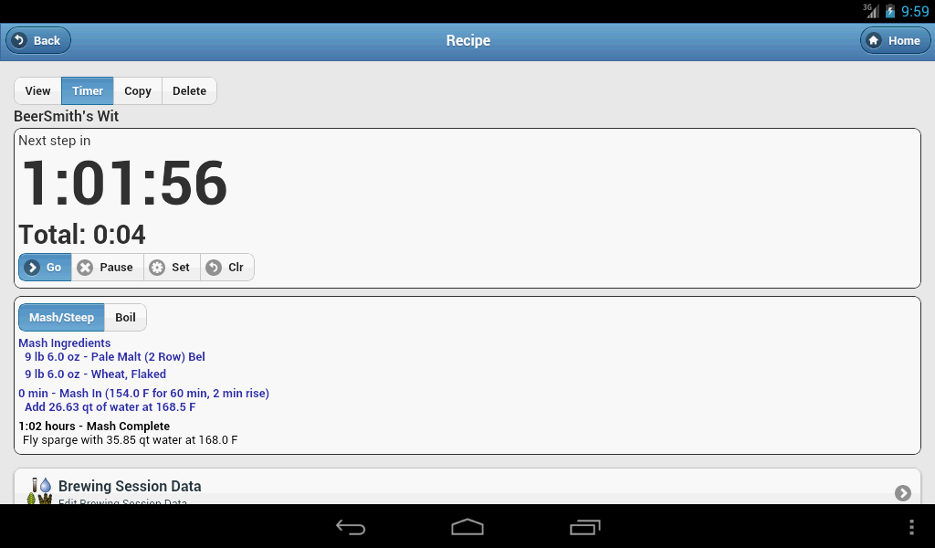 BeerSmith Mobile Homebrewing - App on Amazon Appstore