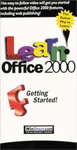 Learn Office 2000: Getting Started : Amazon.com.mx: Películas y Series ...