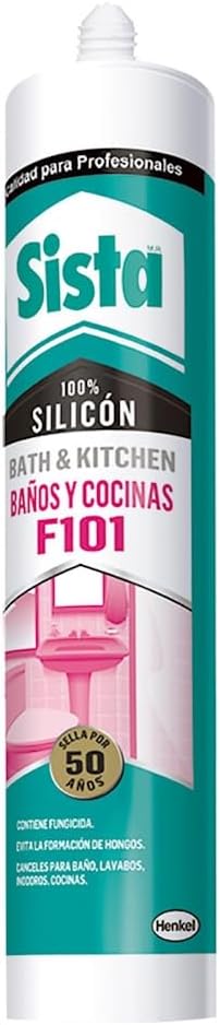 Sista F109 Uso General, universal, pegamento de silicona para fachadas ...