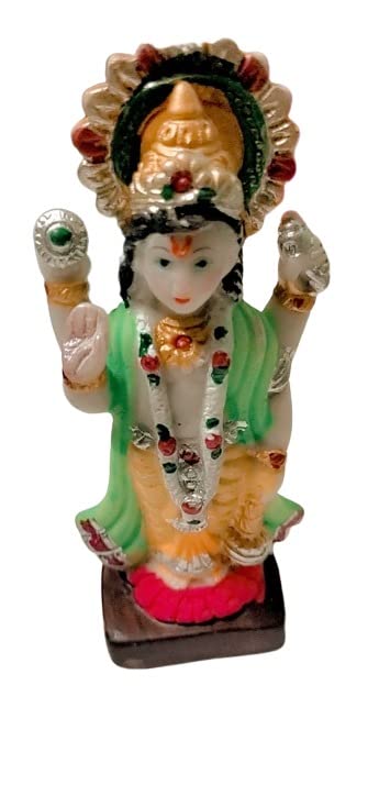 Buy SHIOUS Lord Satyanarayan / Vishnu Bhagwan Statue for Pooja Room ...