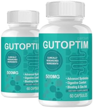 Amazon.com: Gutoptim Advanced Probiotic Capsules, Gutoptim Probiotics ...