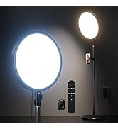 Amazon.com: Weilisi Large Ring Light with 79" Stand, 6500K Professional ...