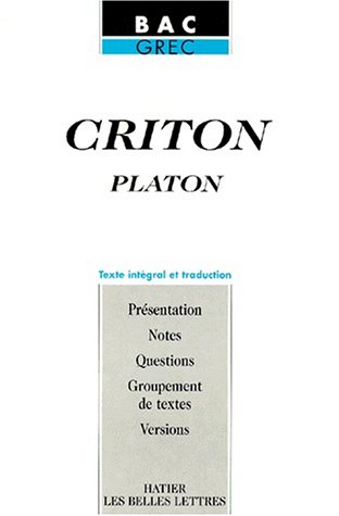 Amazon.com: Criton Platon: 9782218733666: Suzanne Orain: Books