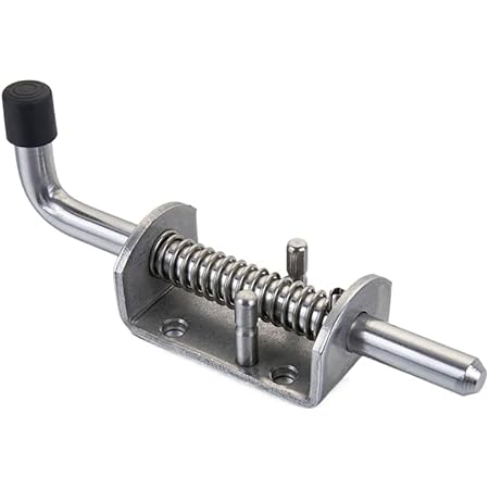 Amazon.com: 1PCS Spring Loaded Latch,Stainless Steel 304 Security ...