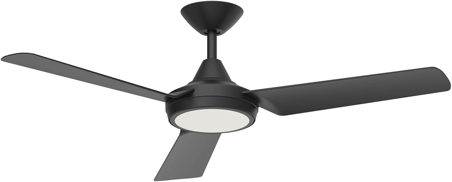 Amazon.com: ENLIGHT 52" DC Ceiling Fan with Light, LED Light Kit ...