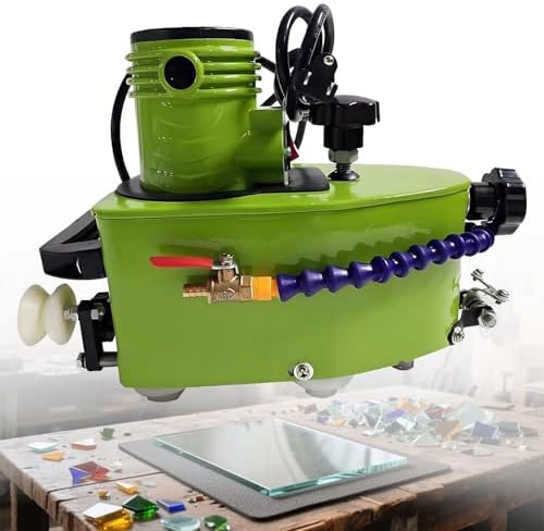 Amazon.com: Glass Corner Grinder with 10 Diamond Wheels, 850W Portable ...