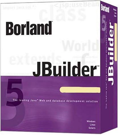 Jbuilder 5 Personal : Amazon.co.uk: Software