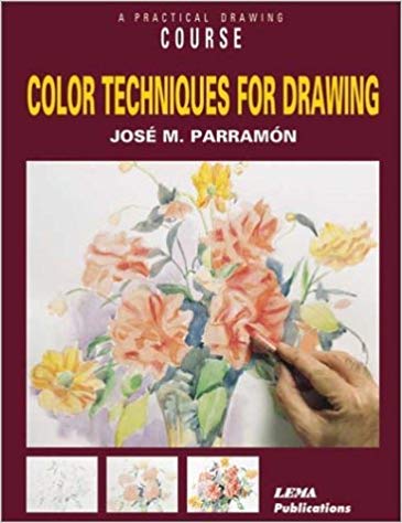Color Techniques for Drawing: Parramon, Jose: 9788484630920: Amazon.com ...