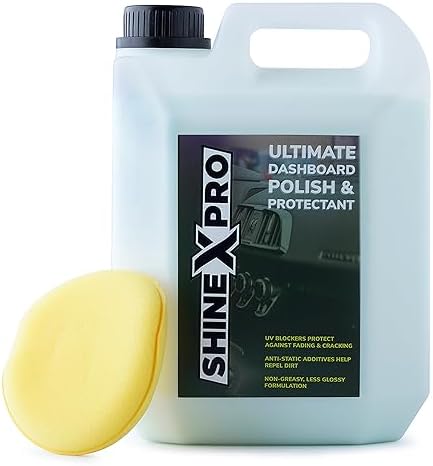 ShineXPro Car Dashboard Polish & Protectant - Our Car Interior Polish ...
