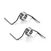 Amazon.com: 2 Pcs French Door Refrigerator Spring For GE WR02X12650 ...