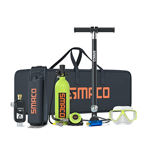 SMACO Équipement de plongée sous-marine pour plongeur Mini réservoir de ...