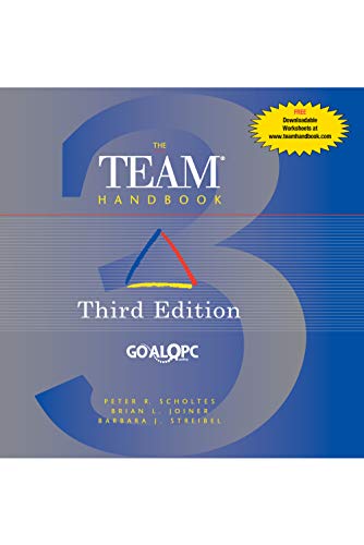 The Team Handbook eBook : Scholtes, Peter R., Joiner, Brian L ...