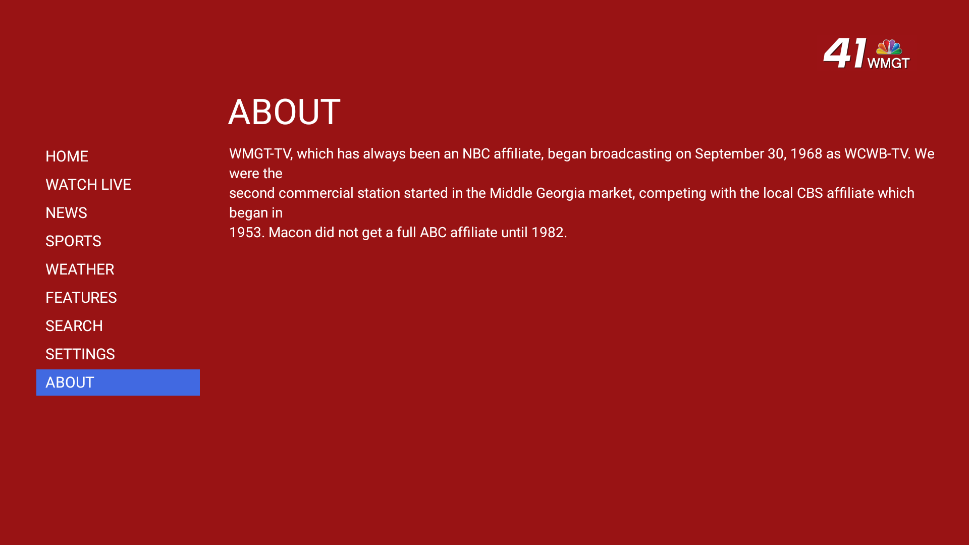 41 NBC WMGT - App on Amazon Appstore