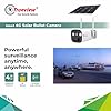 Buy Trueview 4G SIM Solar Powered Bullet Camera Advanced CCTV Security ...