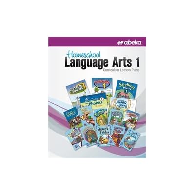 Abeka 1st Grade Language Arts Curriculum - Phonics, Philippines | Ubuy