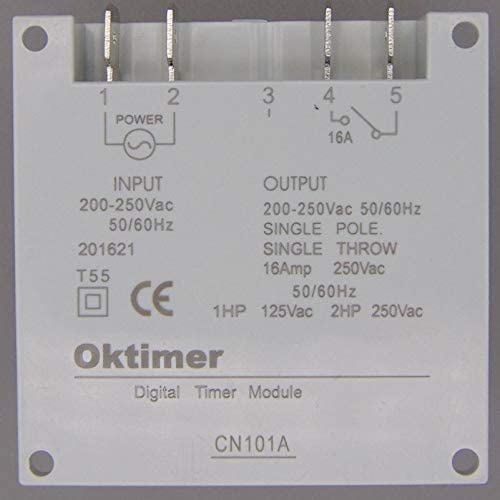 Ubersweet® OKtimer CN101A AC 220V 230V 240V Digital LCD Power Timer ...