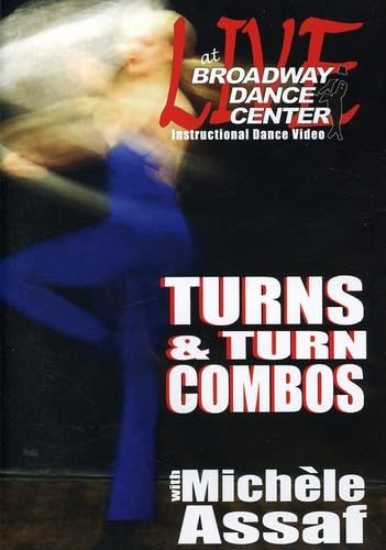 Amazon.com: Live At Broadway Dance Center: Turns and Turn Combo with ...