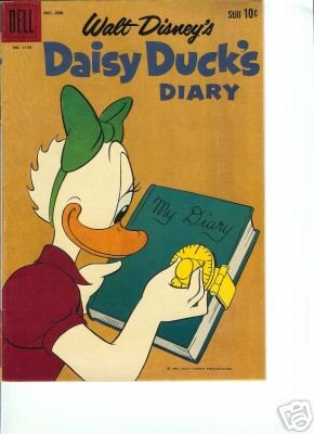 Amazon.com: Daisy Duck's Diary Dec. 1960 Number 1150: Walt Disney ...