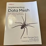 ・ブランド:GENERIC・製造元:GENERIC・製造元/メーカー部品番号:CVNYWZNZOUPUHGK・Implementing Data Meshです。