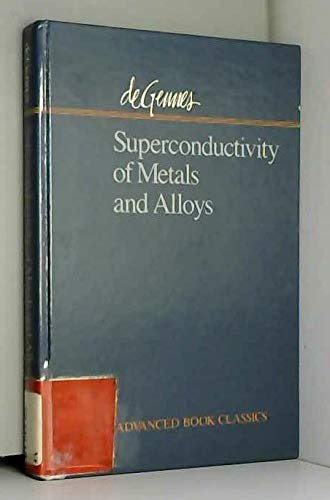 Amazon.com: Superconductivity Of Metals And Alloys: 9780201510072 ...