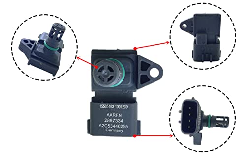 2897334 Intake Manifold Pressure Temperature Sensor for Cummins Engine ...