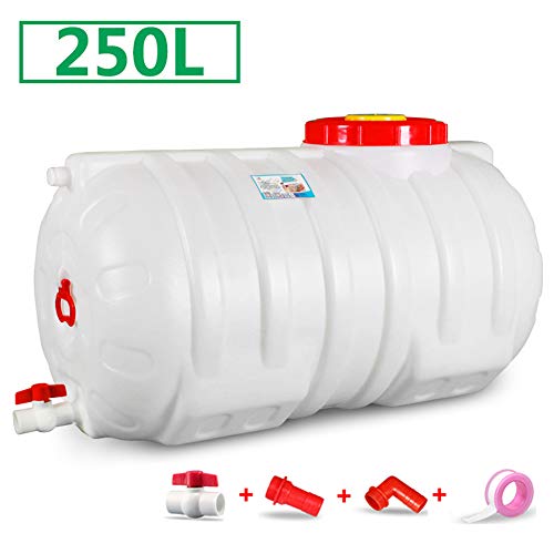 Water Barrel Water Storage containers, Garden Water Drum - Import It All