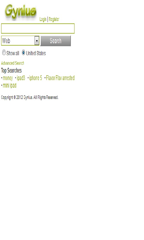 Gynius.com - New Meta Search Engine Rewards Network App - App on Amazon ...