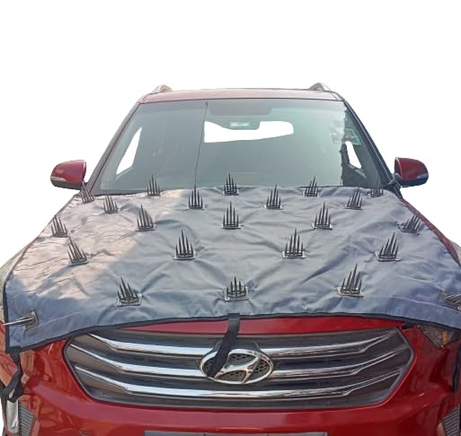 Car Bonnet Cover For Protection From Dogs Pets, Dust And Uv Rays (60 ...