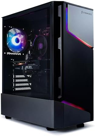 Stormforce Onyx Gaming PC – NVIDIA GeForce RTX 4060 8GB, Intel Core i5 ...