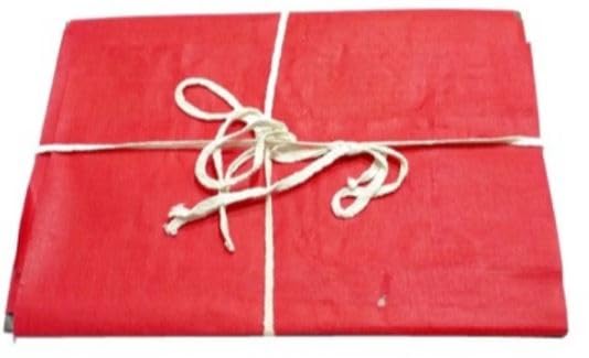 Shopper52 4 Flap File with a lace to tie (Cloth Coated Corners) (Size ...