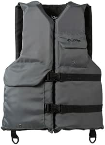 Amazon.com : Onyx Universal Sport Vest (Gray) : Life Jackets And Vests ...