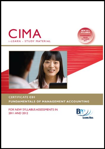 Buy CIMA - Fundamentals of Management Accounting: iLearn Book Online at ...