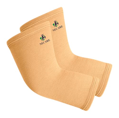 NECARE Premium Blended Nylon Orthopedic Elbow Cap (1 PAIR ...