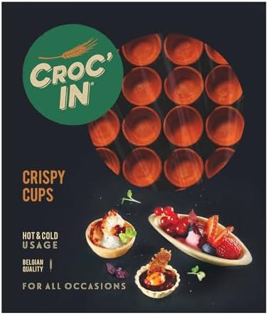 Amazon.com: CROC'IN - Orange Mini Tart Shells - Edible Appetizer Or ...