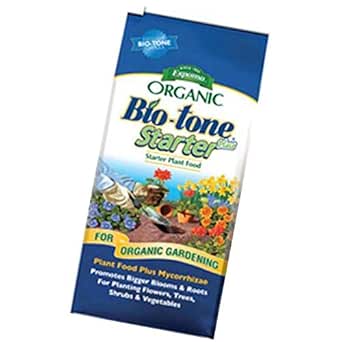 Amazon.com : Espoma Btsp8 8 Lb Bio-Tone Starter Plant Food Plus : Patio ...