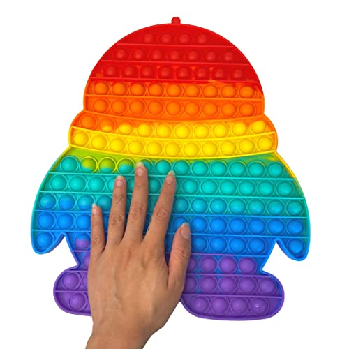 JIALTO Pop it Fidget Toy Big pop Jumbo pop it Fidget Toy popit Game ...