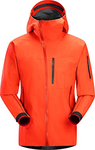Arc'teryx Sidewinder SV Jacket - Men's Chilli X-Large | Amazon price ...