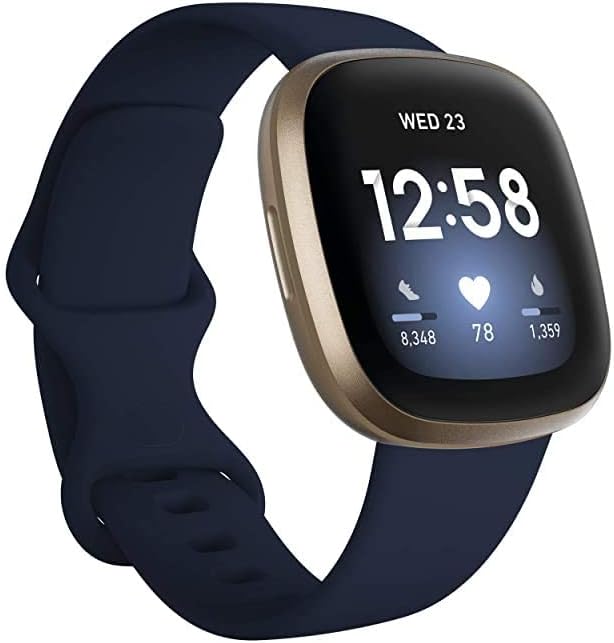 Amazon.com: Fitbit Versa 4 Fitness Smartwatch with Daily Readiness, GPS ...