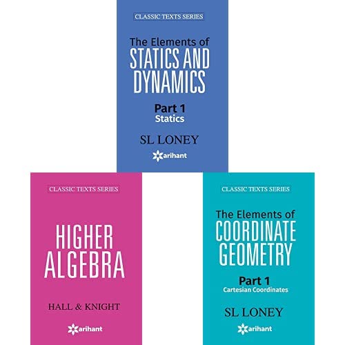 Buy The Elements of STATISTICS & DYNAMICS Part-I Statics + HIGHER ...