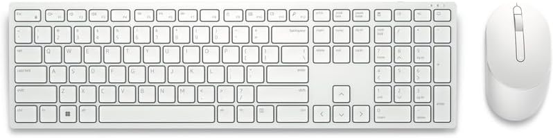 Dell Pro Wireless Keyboard and Mouse - KM5221W - Turkish (QWERTY ...