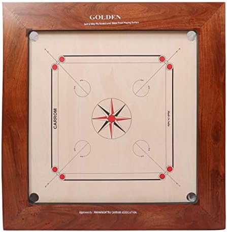 Buy Precise Carrom Board Champion Elegant Original Birch English Ply ...