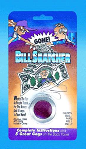 Loftus International Dollar Bill Snatcher (12 Pack) : Amazon.in: Toys ...