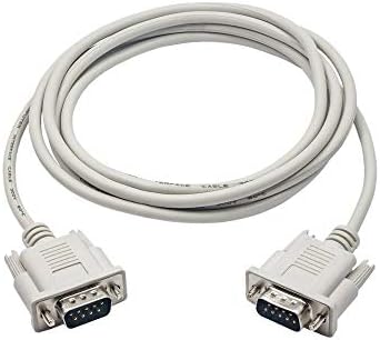 StarTech.com Câble Série Noir Droit à Travers DB9 RS232 de 3m - Câble d ...